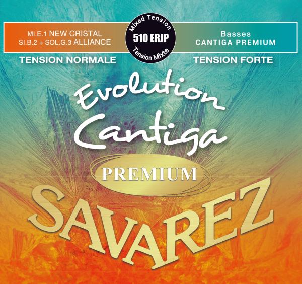EVOLUTION CANTIGA PREMIUM TENSION MIXTE 510ERJP | Savarez
