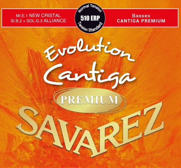 EVOLUTION CANTIGA PREMIUM NORMAL TENSION 510ERP | Savarez