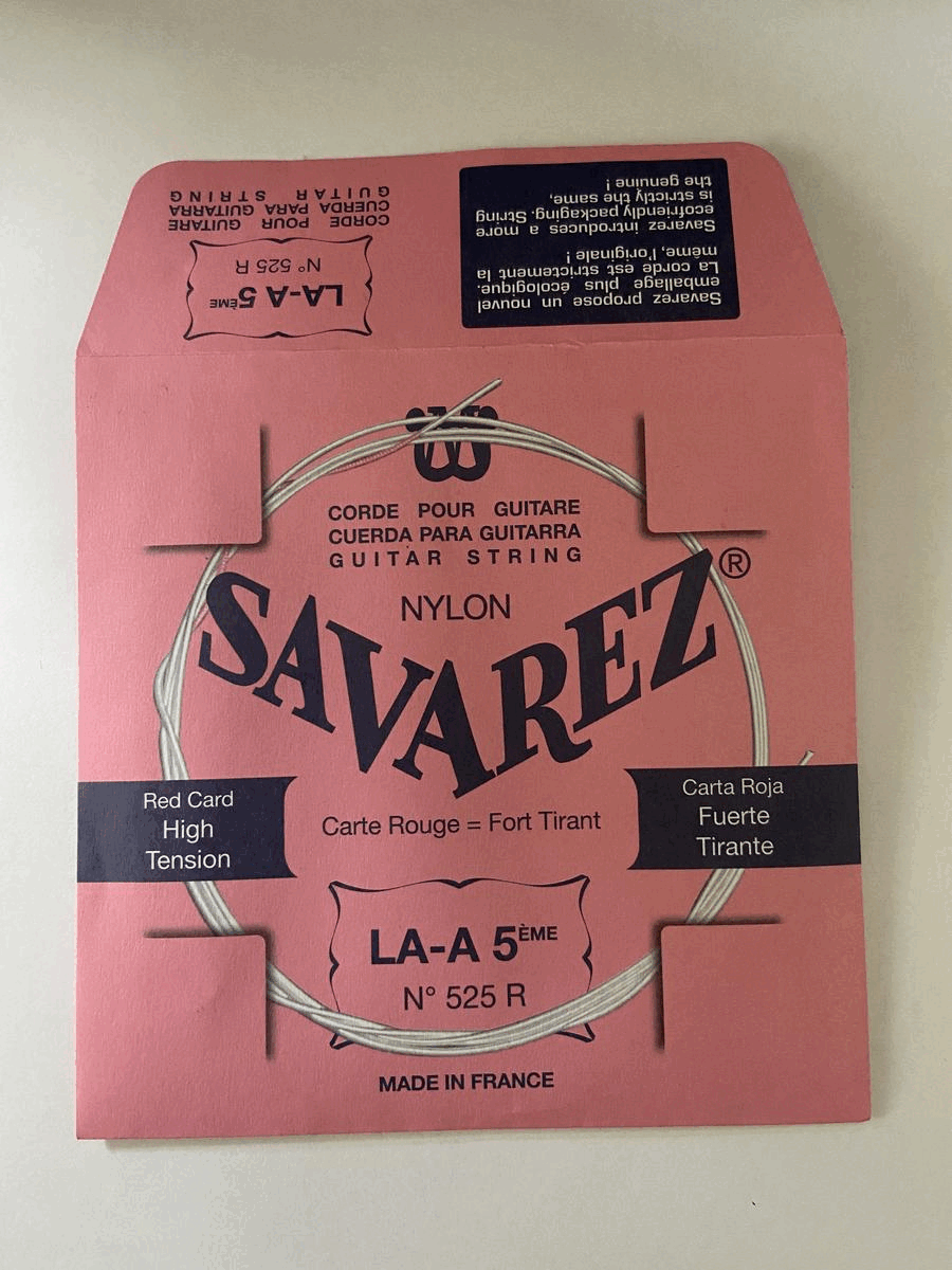 New packaging | Savarez